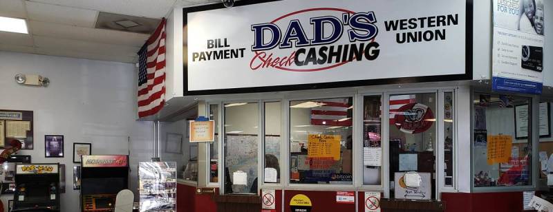 Check Cashing & Bill Pay - Dad's Super Pawn